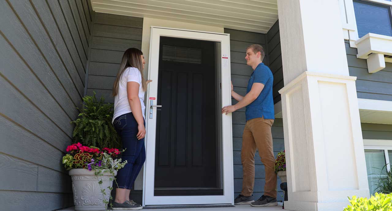 How to Install a Storm Door | Larson Storm Doors